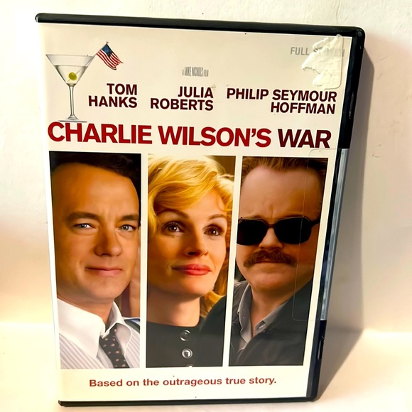 Fox | Media | Charlie Wilsons War Dvd 208 Full Frame Tom Hanks | Poshmark